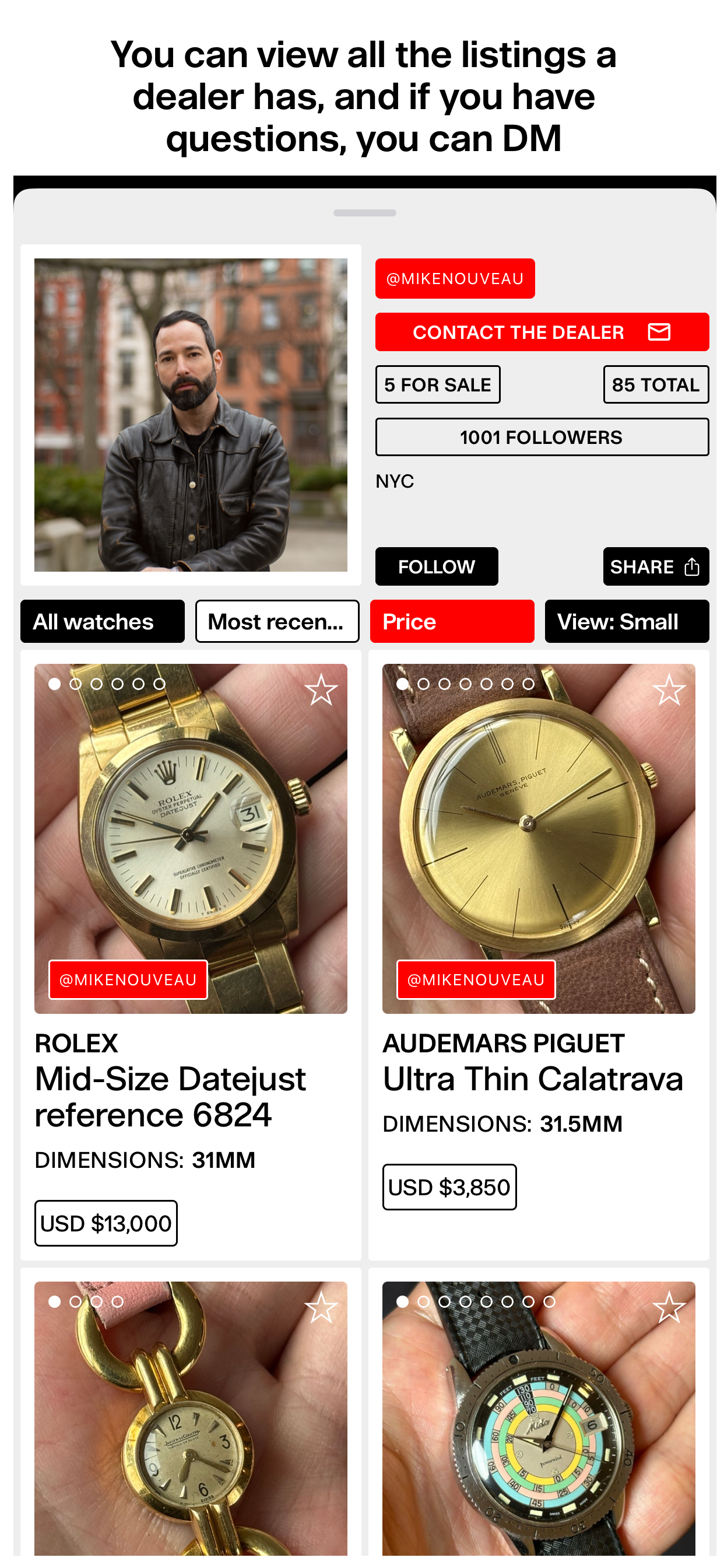 Pushers app screenshot 4